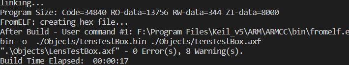 Keil Assistant 插件 fromelf 文件路径报错及hex、bin、axf、elf文件之间关系_keil elf文件-CSDN博客