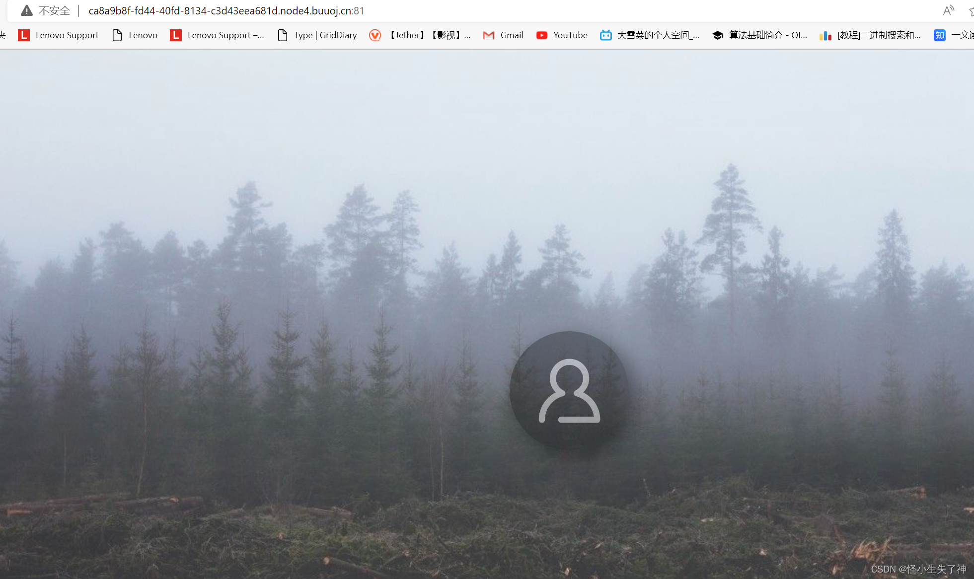 [GKCTF 2021]easynode-CSDN博客