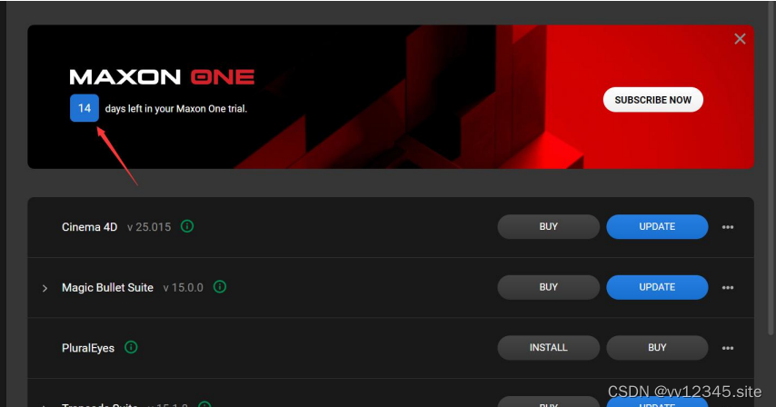 Maxon App红巨星插件Redshift无限试用-CSDN博客