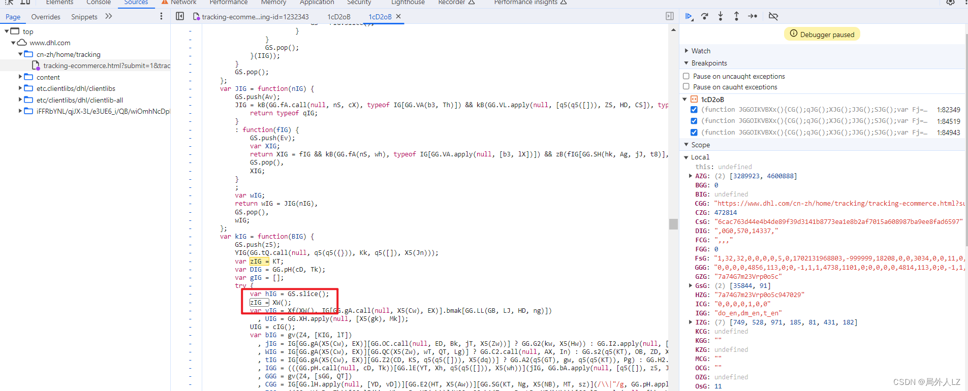 爬虫akamai案例：DHL国际物流_akamai爬虫-CSDN博客