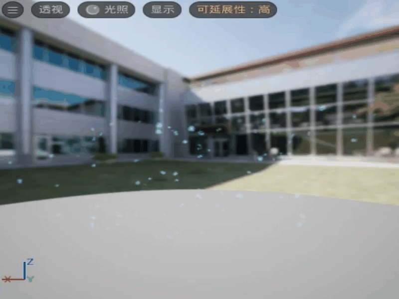 【UE Niagara】在UI上生成粒子_niagara ui-CSDN博客