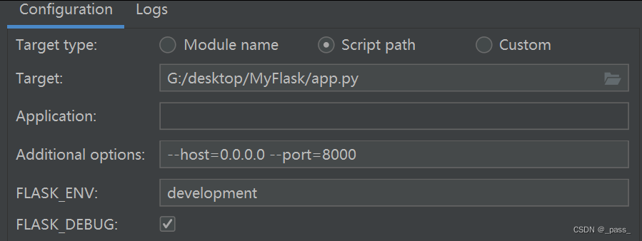 Flask基础学习(debug、url、html)_flask debug-CSDN博客