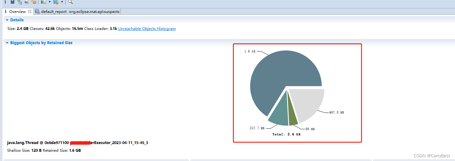 使用MAT分析生产线上OOM问题_mat oom-CSDN博客