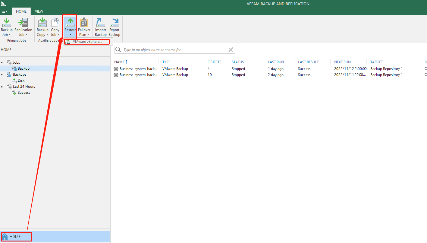 Veeam Backup 11 即时与快速恢复-CSDN博客