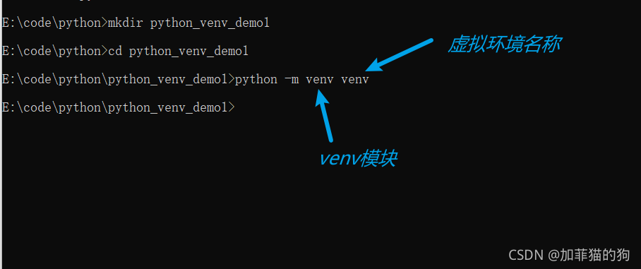 Python虚拟环境venv与PyCharm的使用教程-CSDN博客