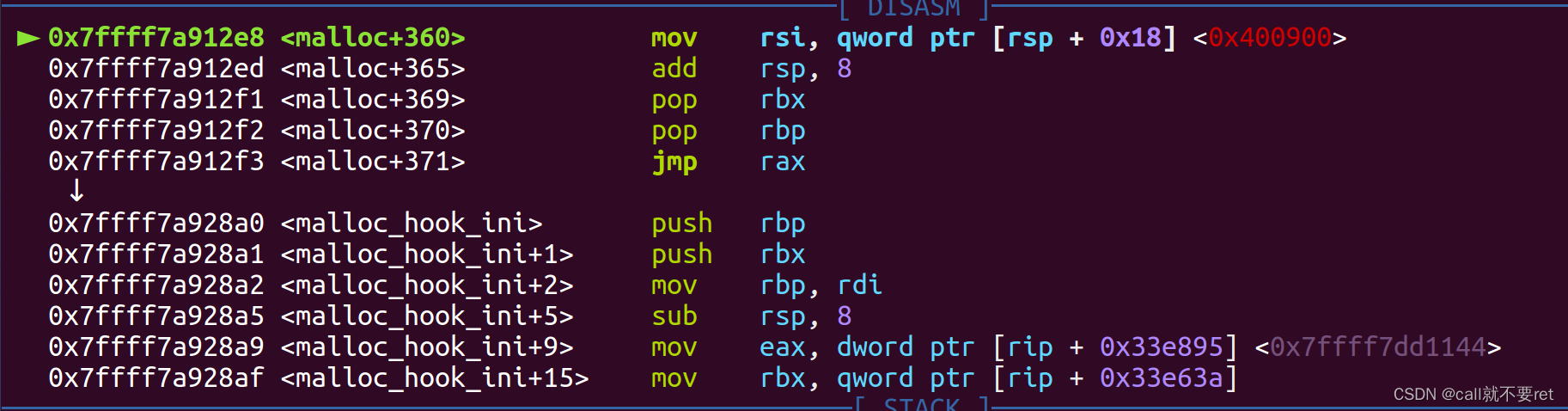 fastbins_Double Free调试_fastbin double free-CSDN博客