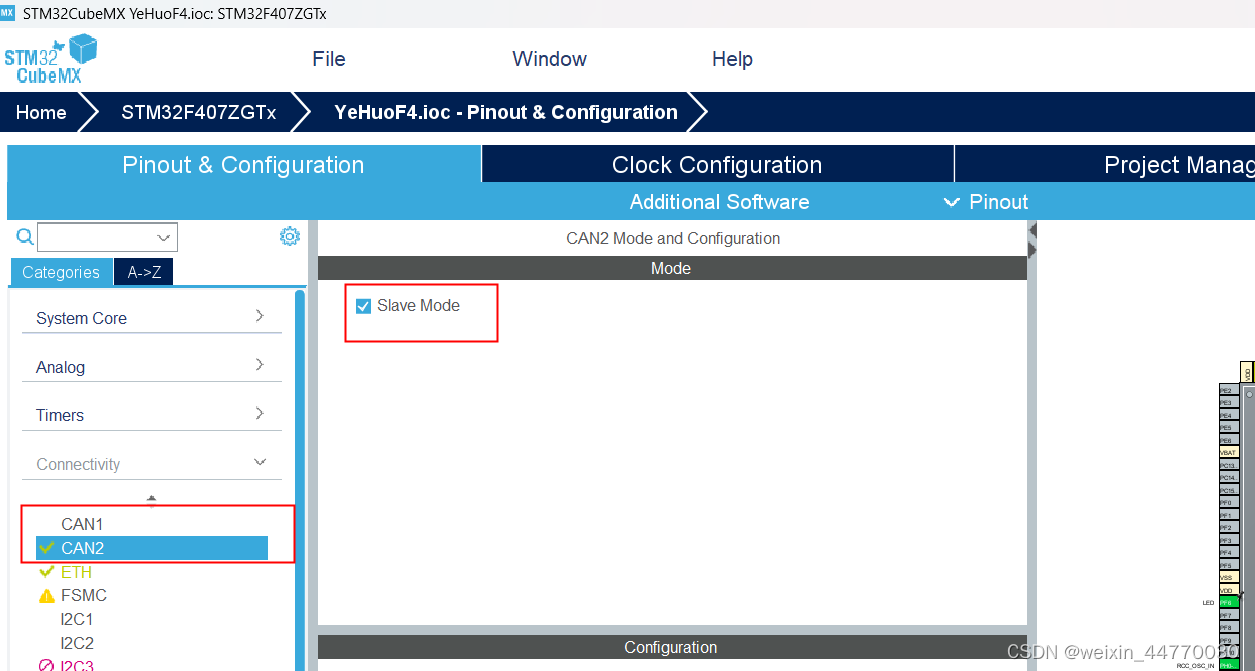 Stm32f407+cubmx+双CAN_f407双can-CSDN博客