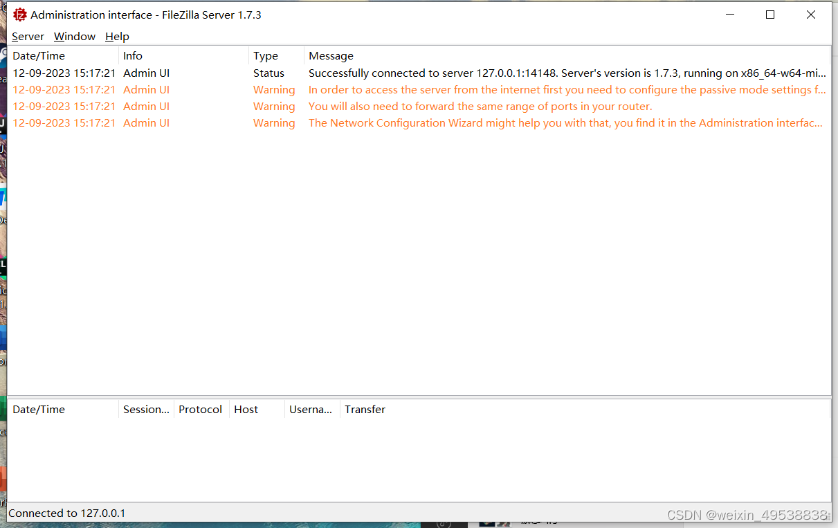 FileZilla服务端下载-CSDN博客