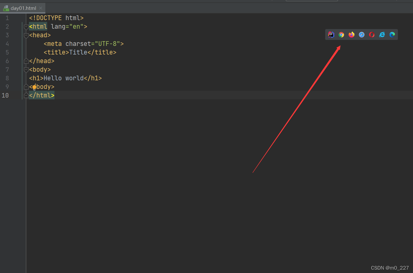 JavaWeb的学习 -- 第一阶段 html_富文本 h1-CSDN博客