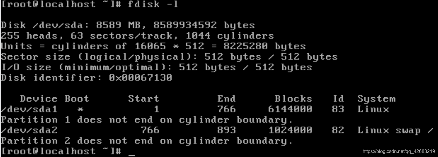 Linux red hat 使用fdisk命令创建主分区和拓展分区_创建sda3-CSDN博客