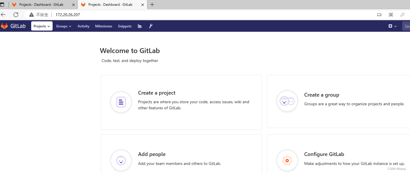 lunix gitlab+postgresql搭建gitlab私服实现高可用_gitlab postgresql-CSDN博客