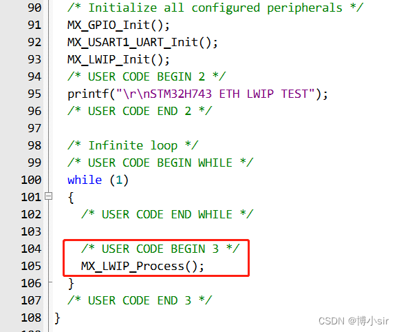 基于STM32CubeMX创建的STM32H743+DP83848+LWIP网络通信程序调试_20221127算是胎教级教程了_h743 cubemx lwip-CSDN博客