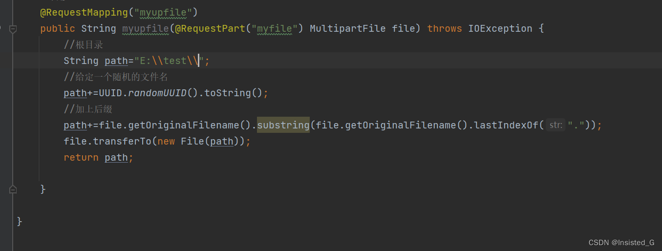 JavaEE进阶（5/29）SpringMVC_java 文件上传 参数requestbody-CSDN博客