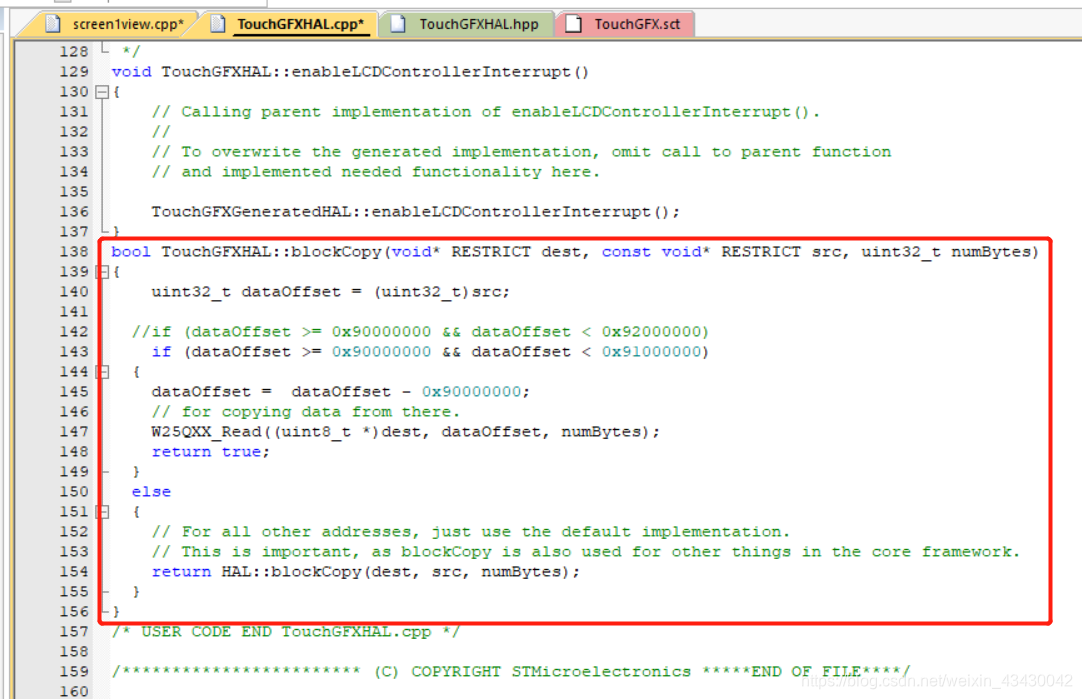 0003----手把手教你调用TouchGFX的外部SPI_FLASH存储数据_touchgfx 引用flash-CSDN博客