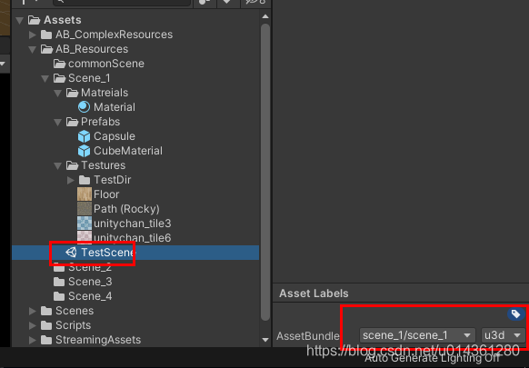 Unity AssetBundle 之 （进阶）简单的自动给资源打上 AssetBundle 标签（分平台），方便 AssetBundle 打包的方法_unity assetbundle 代码 ...
