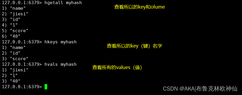 Redis不同数据类型下的基础查询命令redis 查询zadd存入的数据 Csdn博客