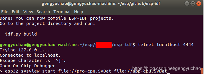 ESP32 使用 OpenOCD + SystemView 工具分析 FreeRTOS 多线程操作之间的关系_esp32 systemview-CSDN博客
