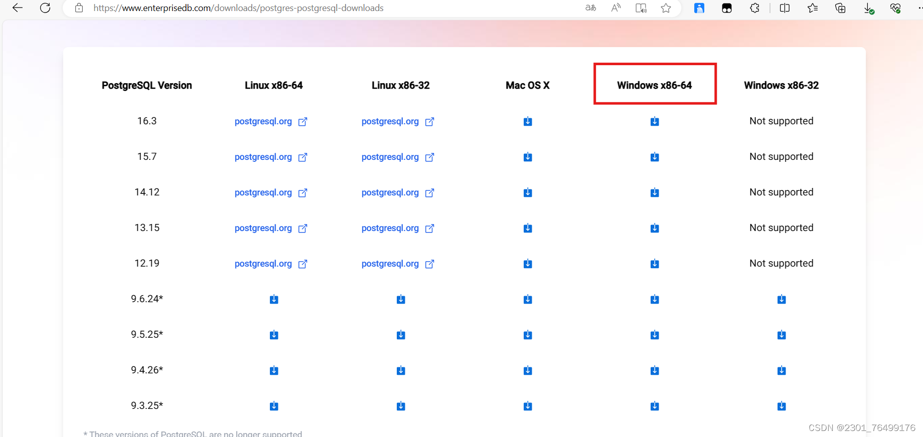 【PostgreSQL】安装和常用命令教程_pgsql驱动安装官网-CSDN博客