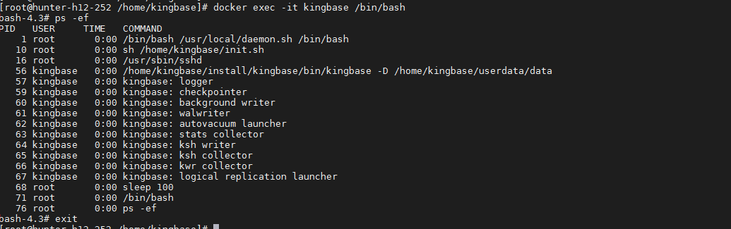 Kingbase之导入docker镜像_linux docker版本kingbase-CSDN博客