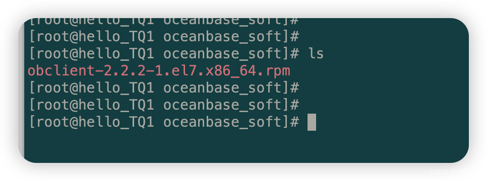 OceanBase—01（入门篇——使用docker安装OceanBase以及介绍连接OB的几种方式）-CSDN博客