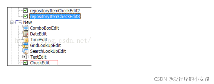 DevExpress GridControl Gridview RepositoryItemCheckEdit复选框及获取选择行数据_dev datagrid checkedit-CSDN博客