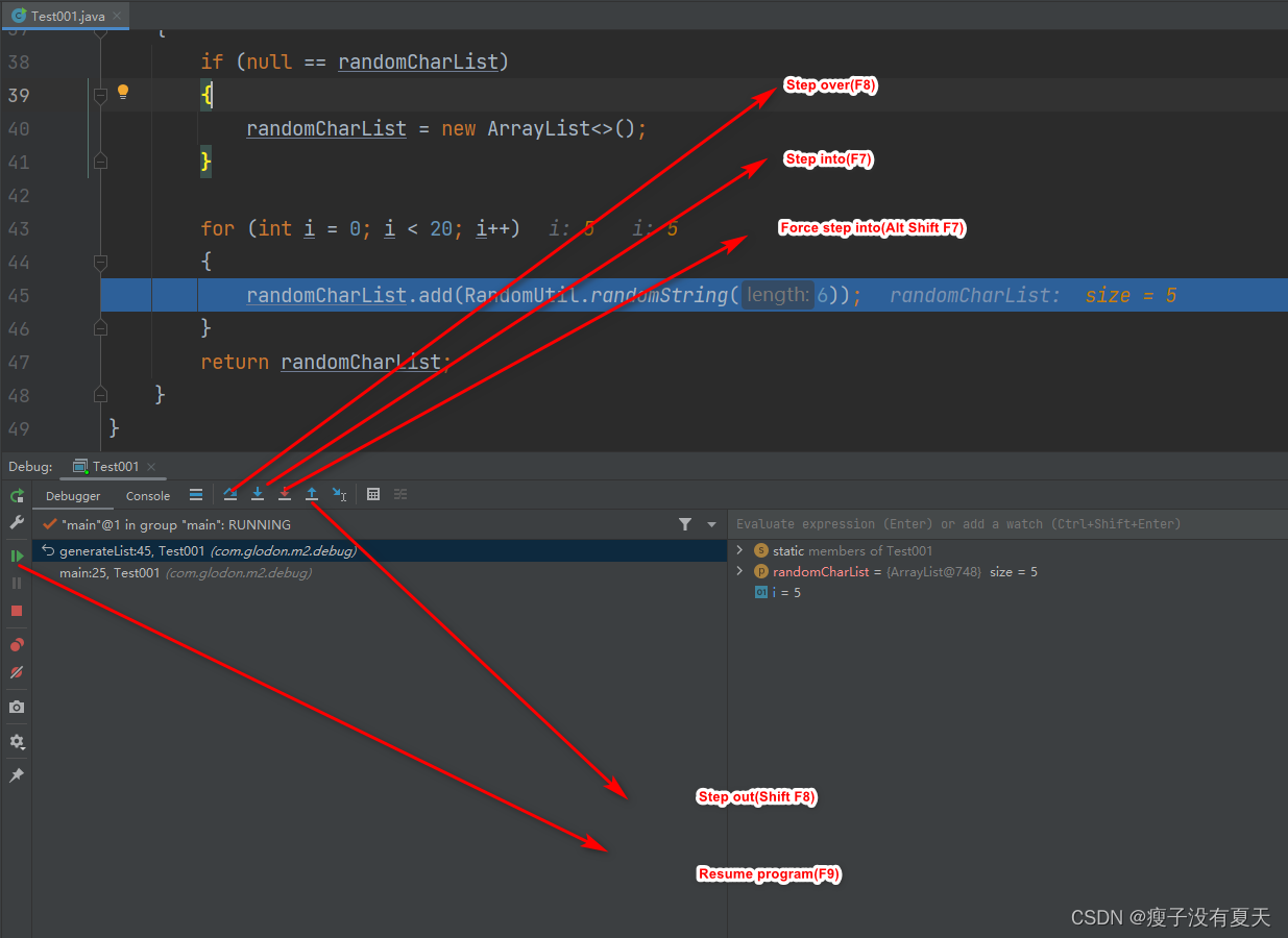 IDEA快速入门05-Debug_idea force return-CSDN博客