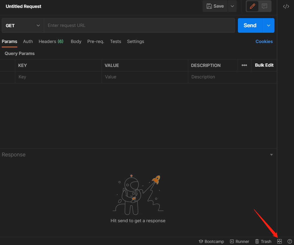 Postman系列（四）-创建get请求和添加查询参数（Query Params）_postman路径参数怎么填-CSDN博客