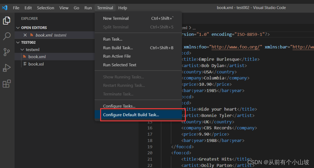 使用XSLT将XML转换为HTML_xml转html-CSDN博客