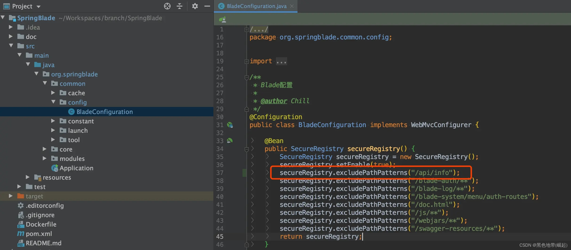 【SpringBlade-权限缺陷】API鉴权逻辑缺陷漏洞-CSDN博客