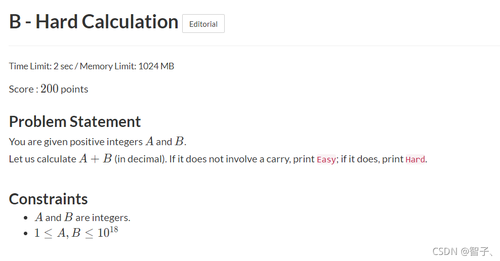 【AtCoder】【Beginner Contest 229】A-D_atcoder 高精度-CSDN博客