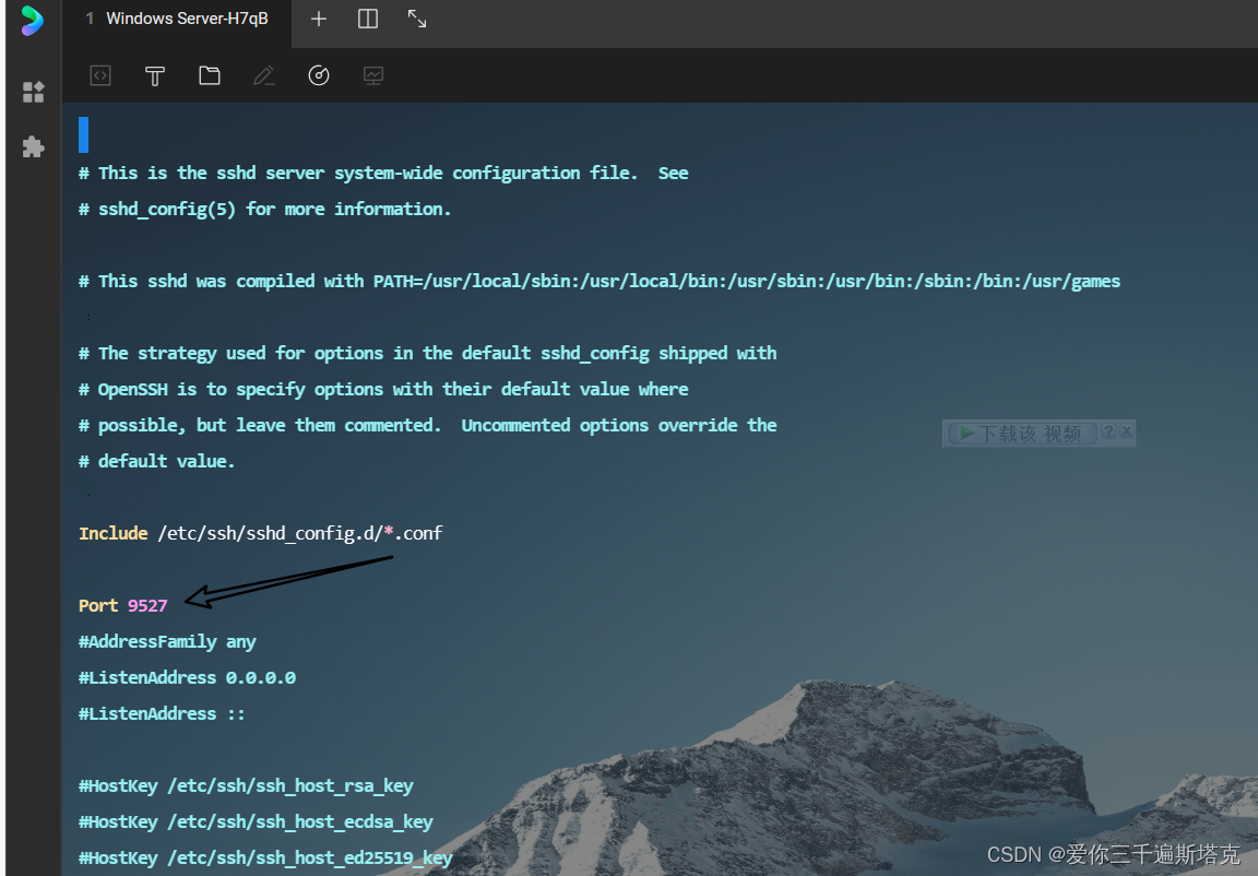 服务器密码登录出现了：SSH connection failed: connect ECONNREFUSEDxxxxxxxx:22 * Xshell提示 SSH connection fa ...