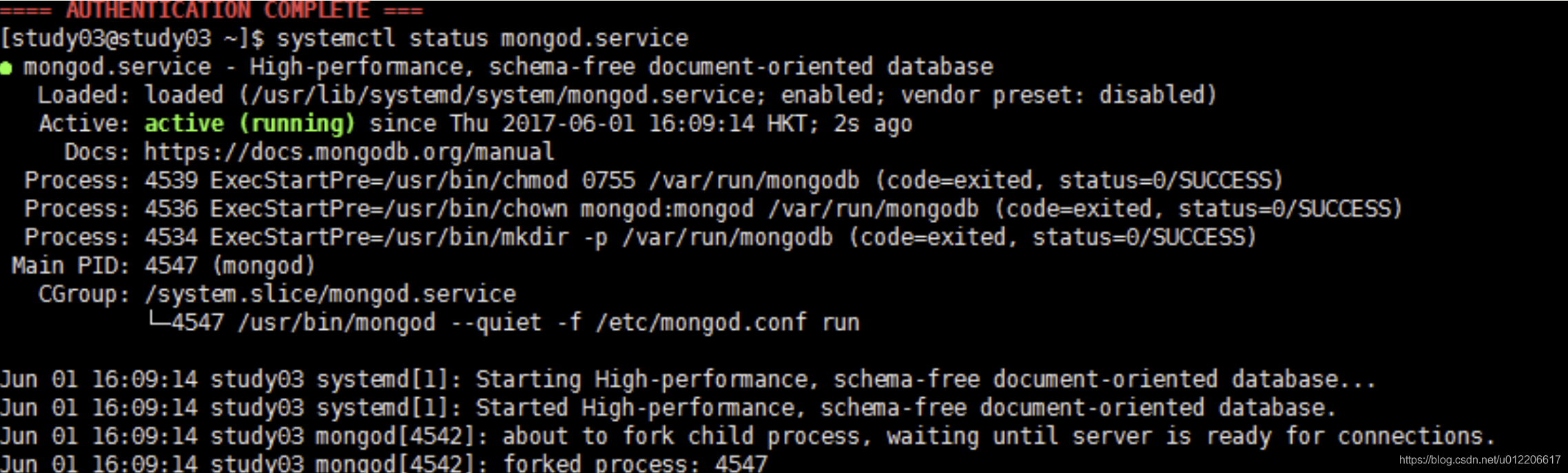 centos7安装MongoDB（亲测）_centos7 mongodb-CSDN博客