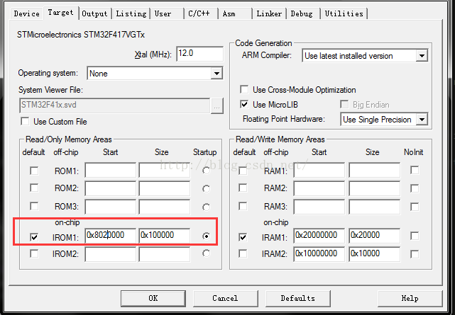 stm32 KEIL软件设置程序烧写起始地址及RO-data、RW-data、ZI-data的解释_keil 字符串 强制 rw-data-CSDN博客