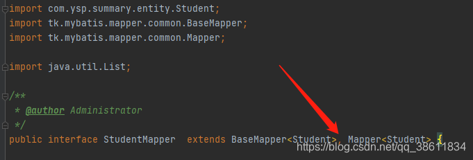 org.apache.ibatis.binding.BindingException: Invalid bound statement_调用 ...
