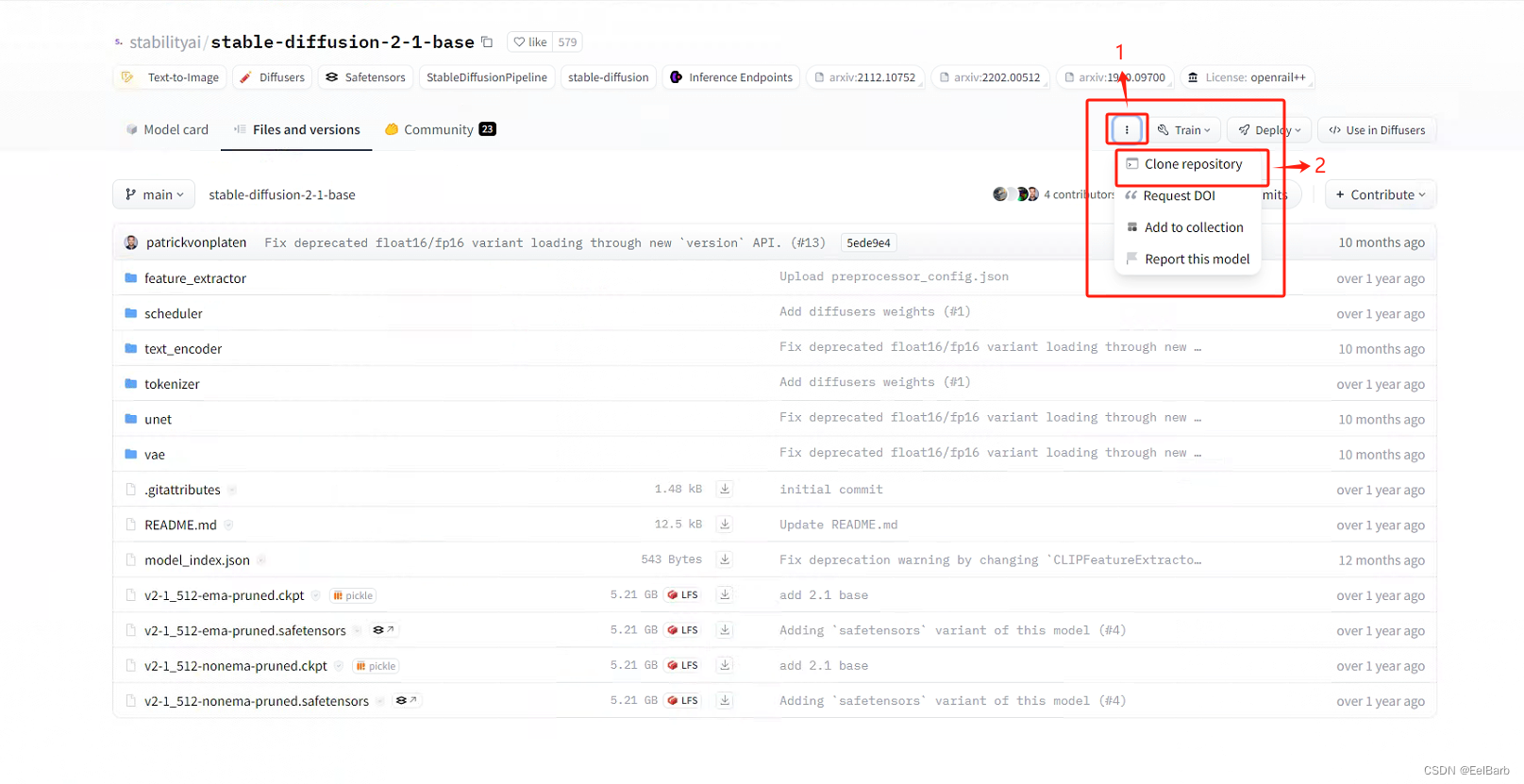 Huggingface：利用git克隆目标资源huggingface Ssh Key Csdn博客