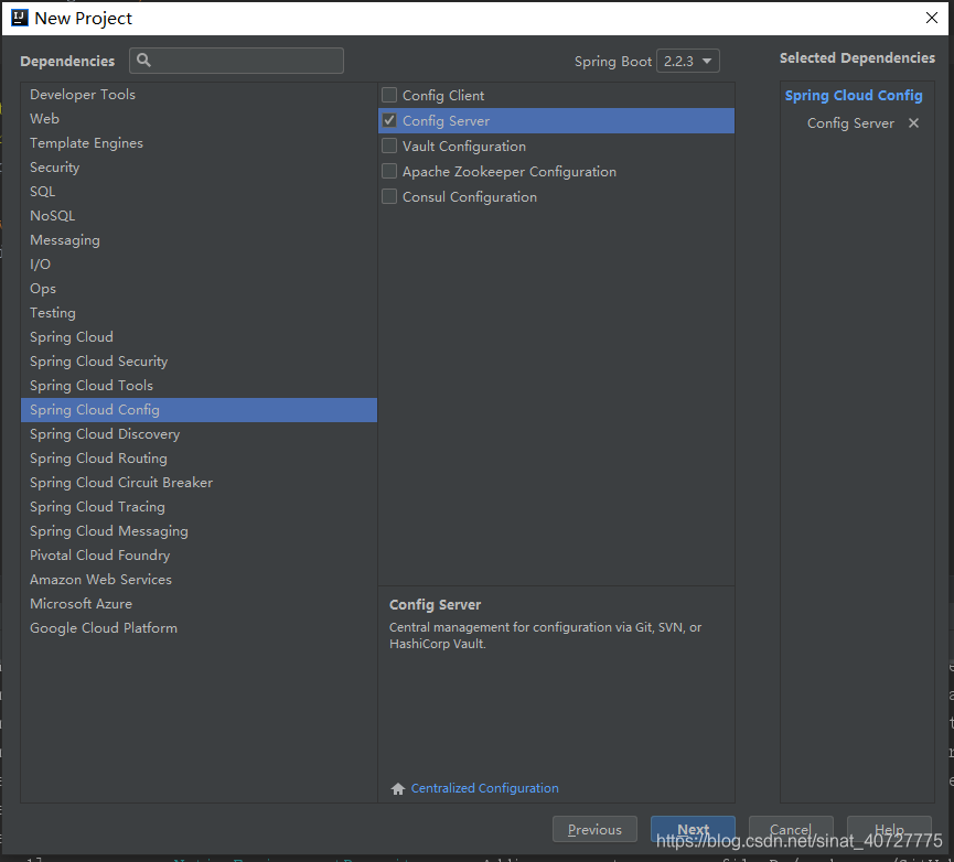 Spring-Config配置文件-本地版 (傻瓜教程)_new springconfig 文件-CSDN博客