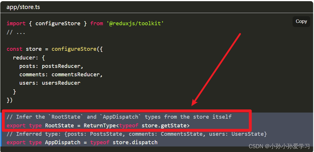 解决在React项目中使用TS导致属性类型丢失的问题_useappselector-CSDN博客