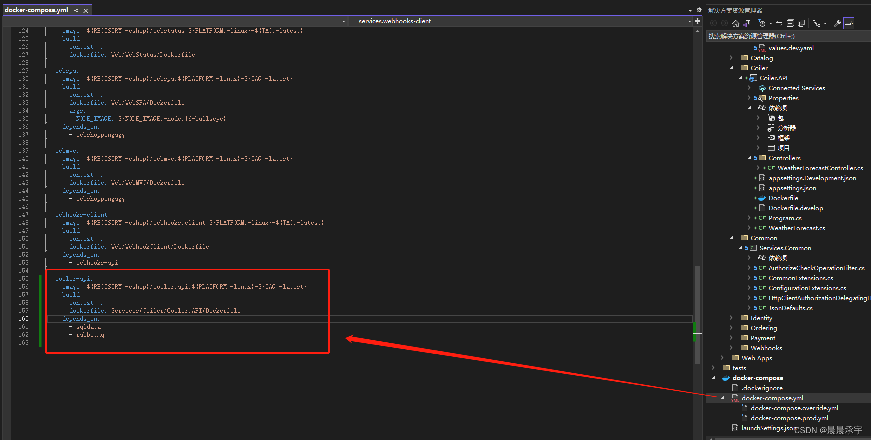 微服务eShopOnContainers实践--新增子服务Coiler.API_eshoponcontainers新增微服务-CSDN博客