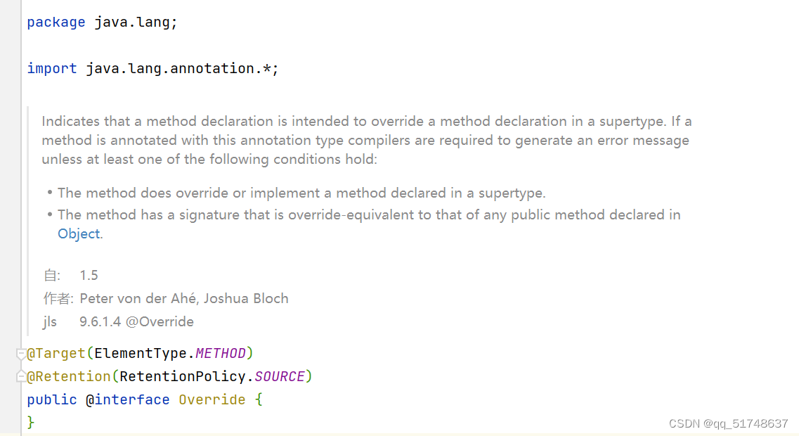 Java枚举与注解详解-CSDN博客