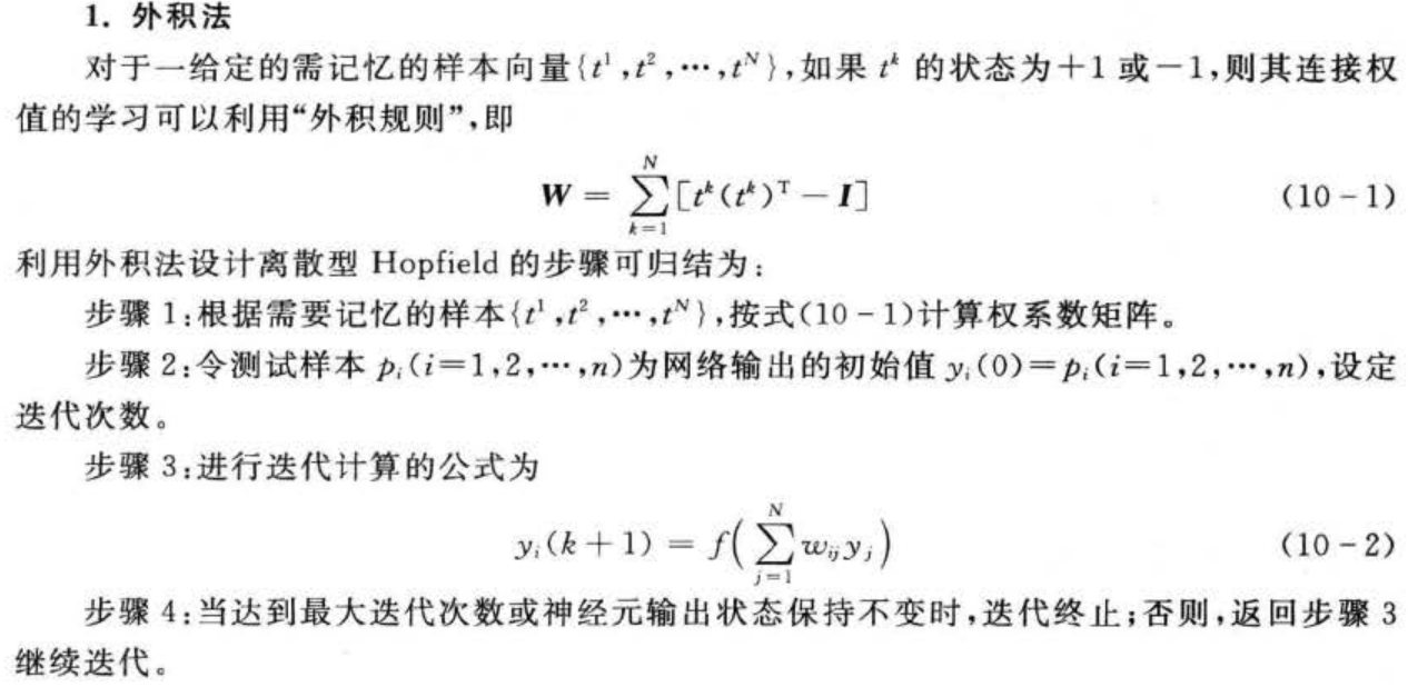 离散 Hopfield 神经网络的分类与matlab实现_离散hopfield神经网络 科研能力分类 例子 matlab-CSDN博客