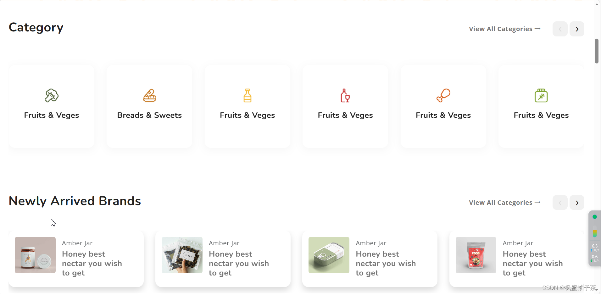 bootstrap5实现通用果蔬网站 FoodMart页面模板_bootstrap5 商城首页-CSDN博客