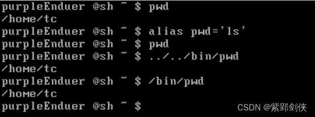 Linux shell编程学习笔记31：alias 和 unalias 操作 命令别名_访问alias别名-CSDN博客