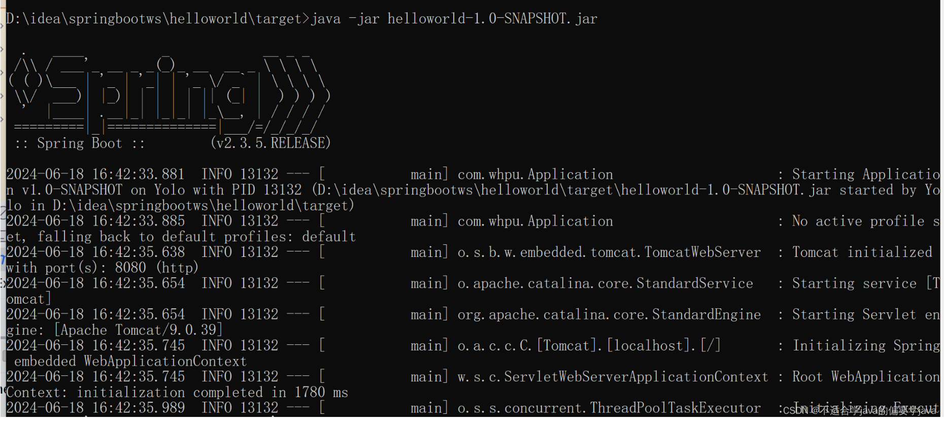 SpringBoot学习-CSDN博客