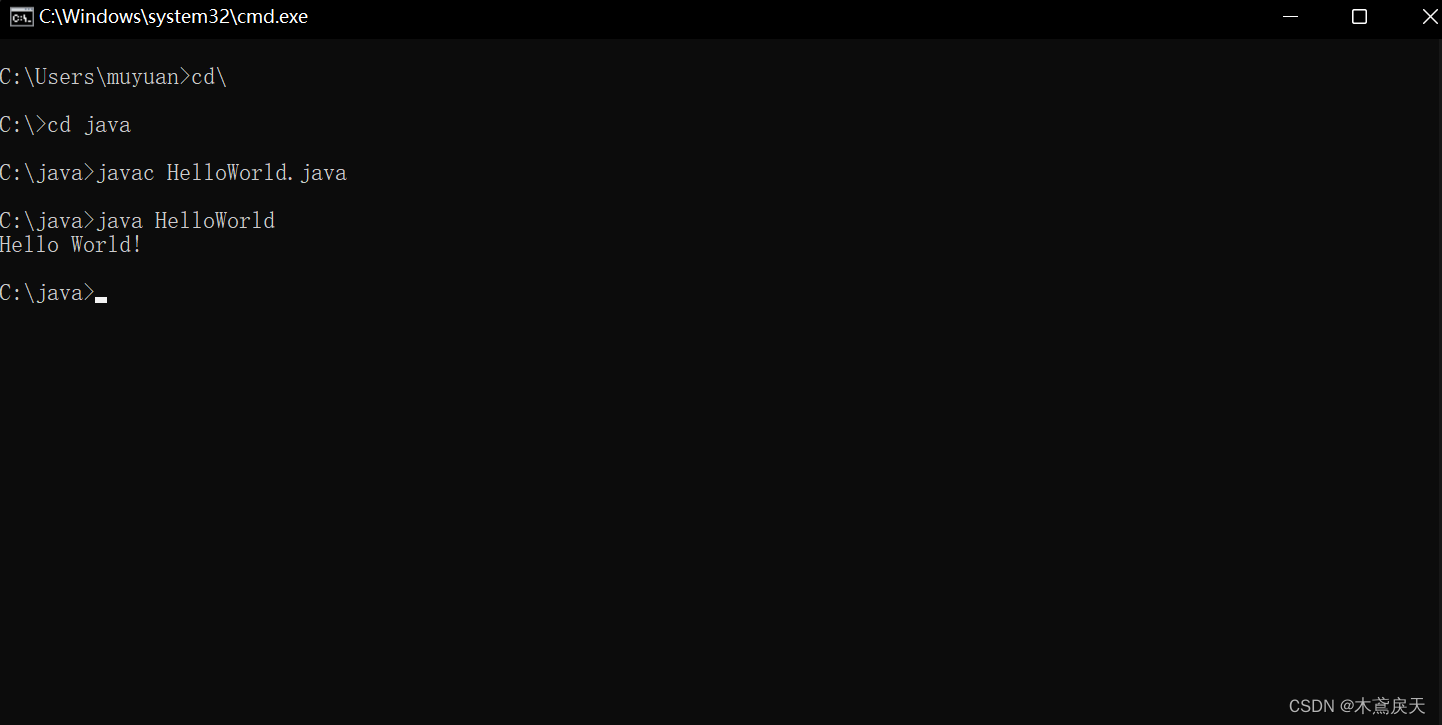 【Java基础学习2】DOS命令窗口的基础使用和java软件的安装_dos安装软件命令-CSDN博客