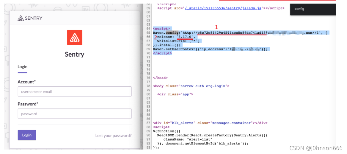 sentry的SSRF_sentry ssrf-CSDN博客