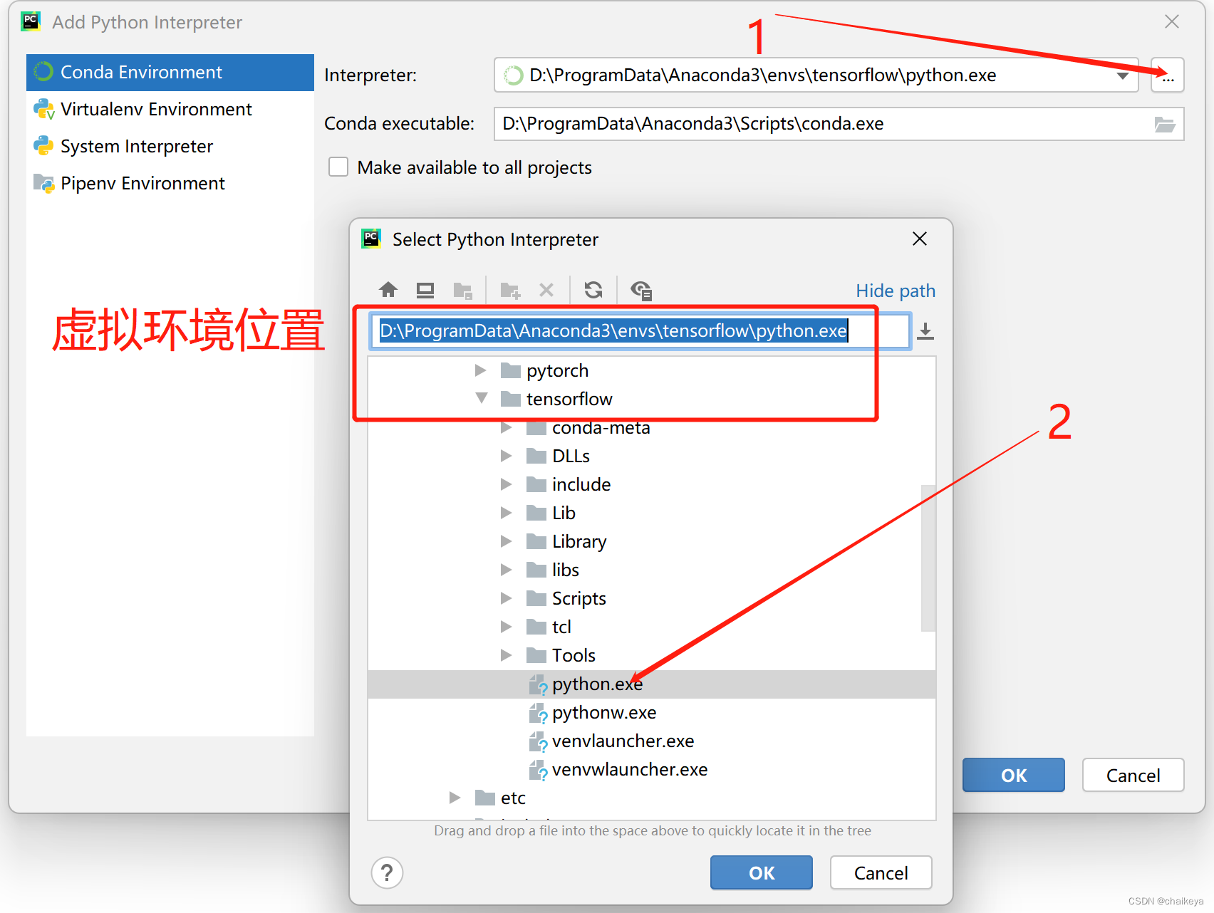 Win10/11机器学习环境搭建—python、pycharm、anaconda、pytorch_gpu、tensorflow_gpu、Jupyter Notebook_anaconda ...
