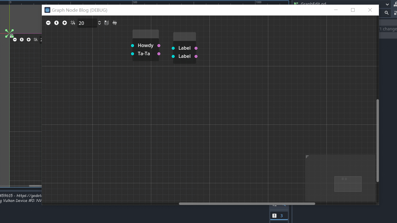 GraphEdit 与 GraphNode-CSDN博客