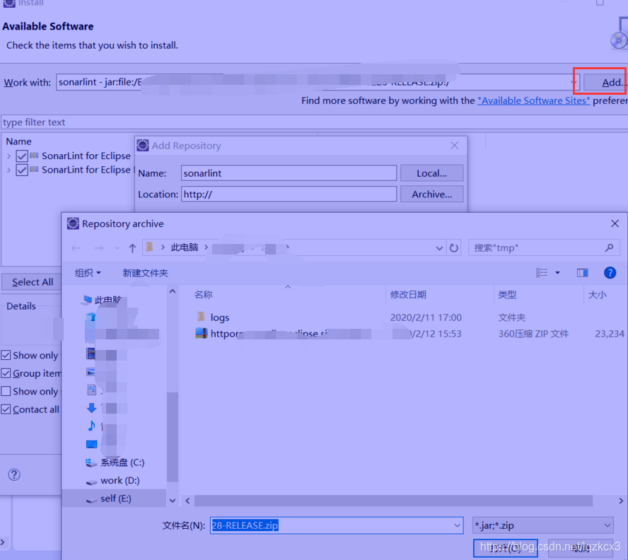 【DevOps】SonarLint + Eclipse + SonarQube集成_org.sonarlint.eclipse.site-CSDN博客