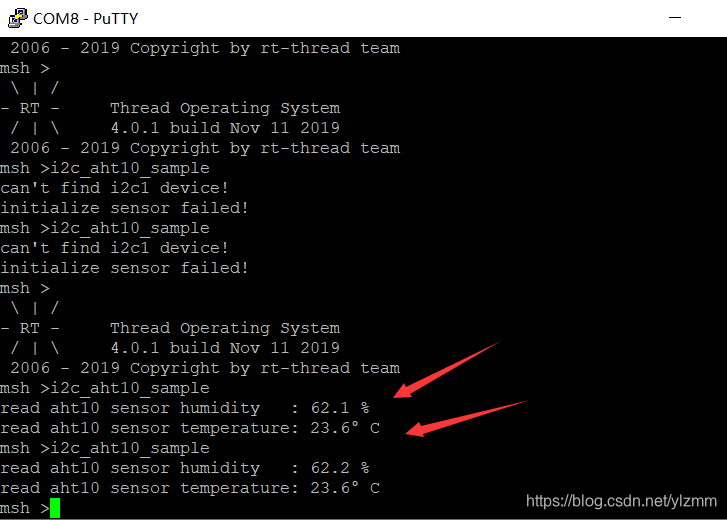 RT_Thread ——外设I2C的使用_rtthread中kconfig文件添加i2c1-CSDN博客